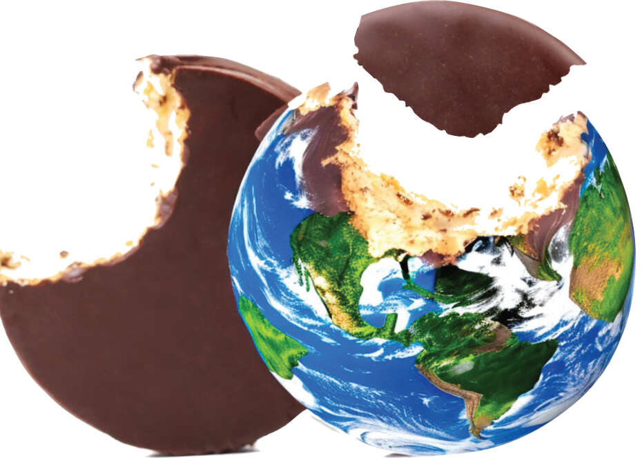 Carbon-neutral child, sustainable chocolate and other great ideas