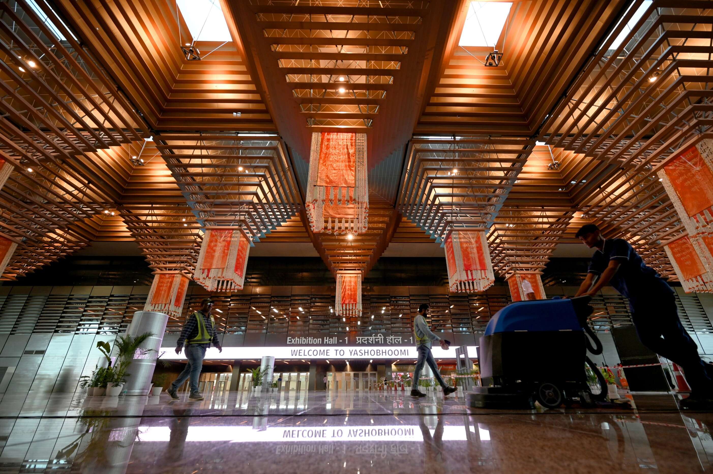 Race on to build mega convention centres but where will it lead?