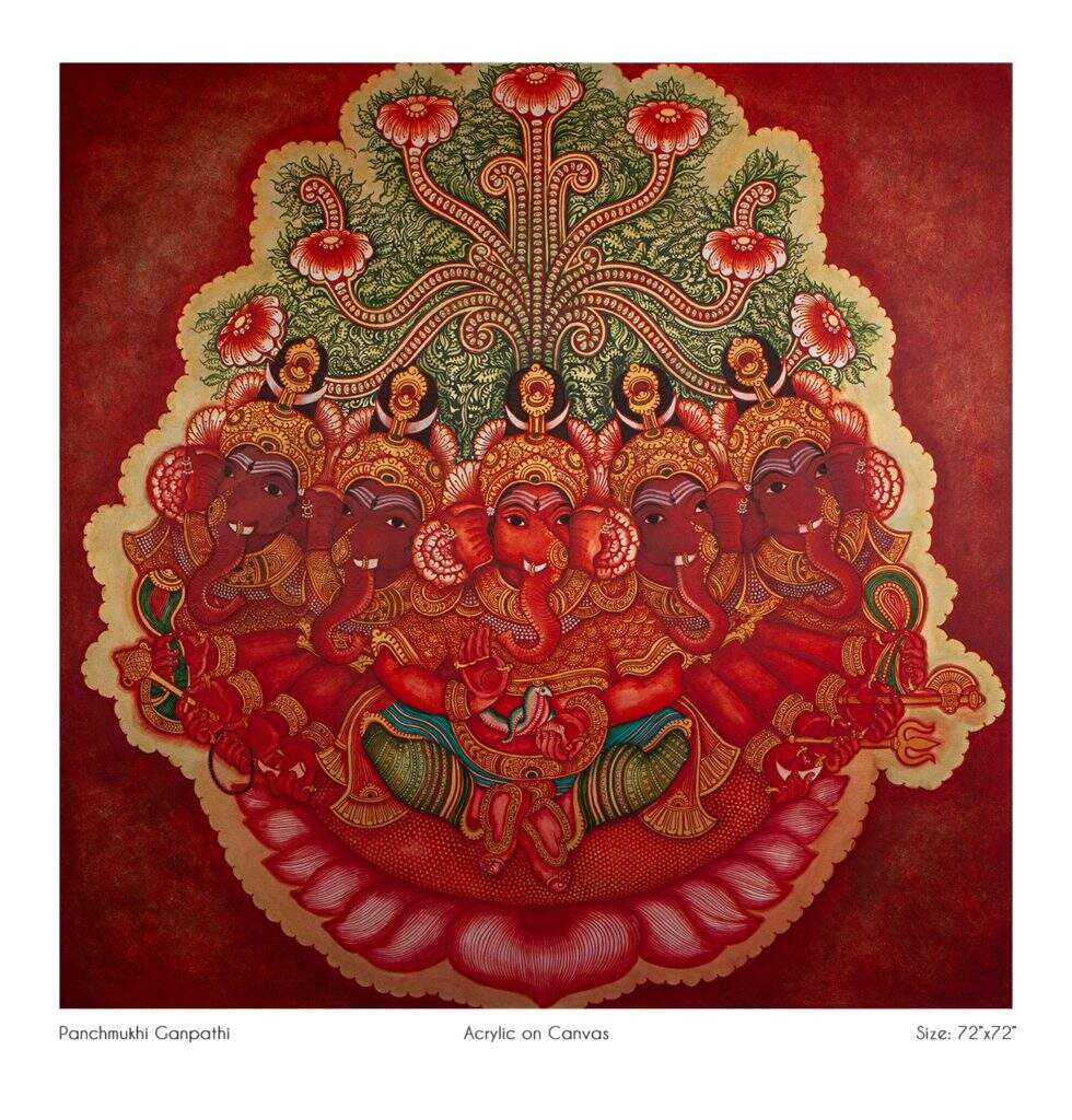 Arpitha Reddy’s ode to Vishnu as preserver