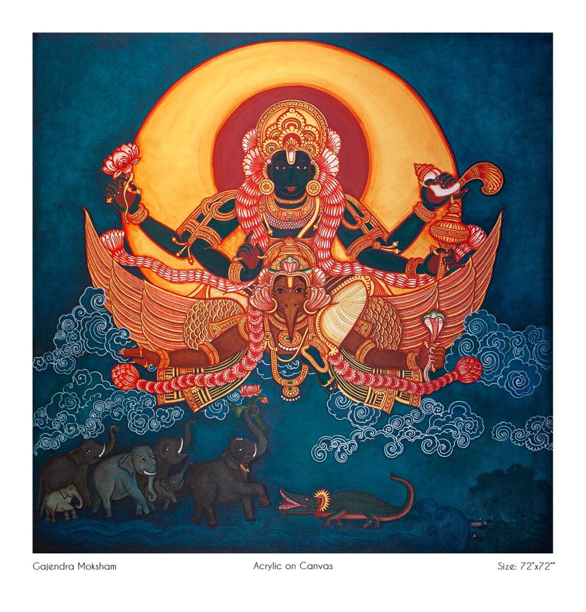 Arpitha Reddy’s ode to Vishnu as preserver