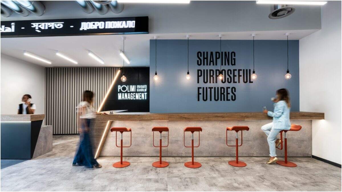 The business school committed to developing purposeful leaders