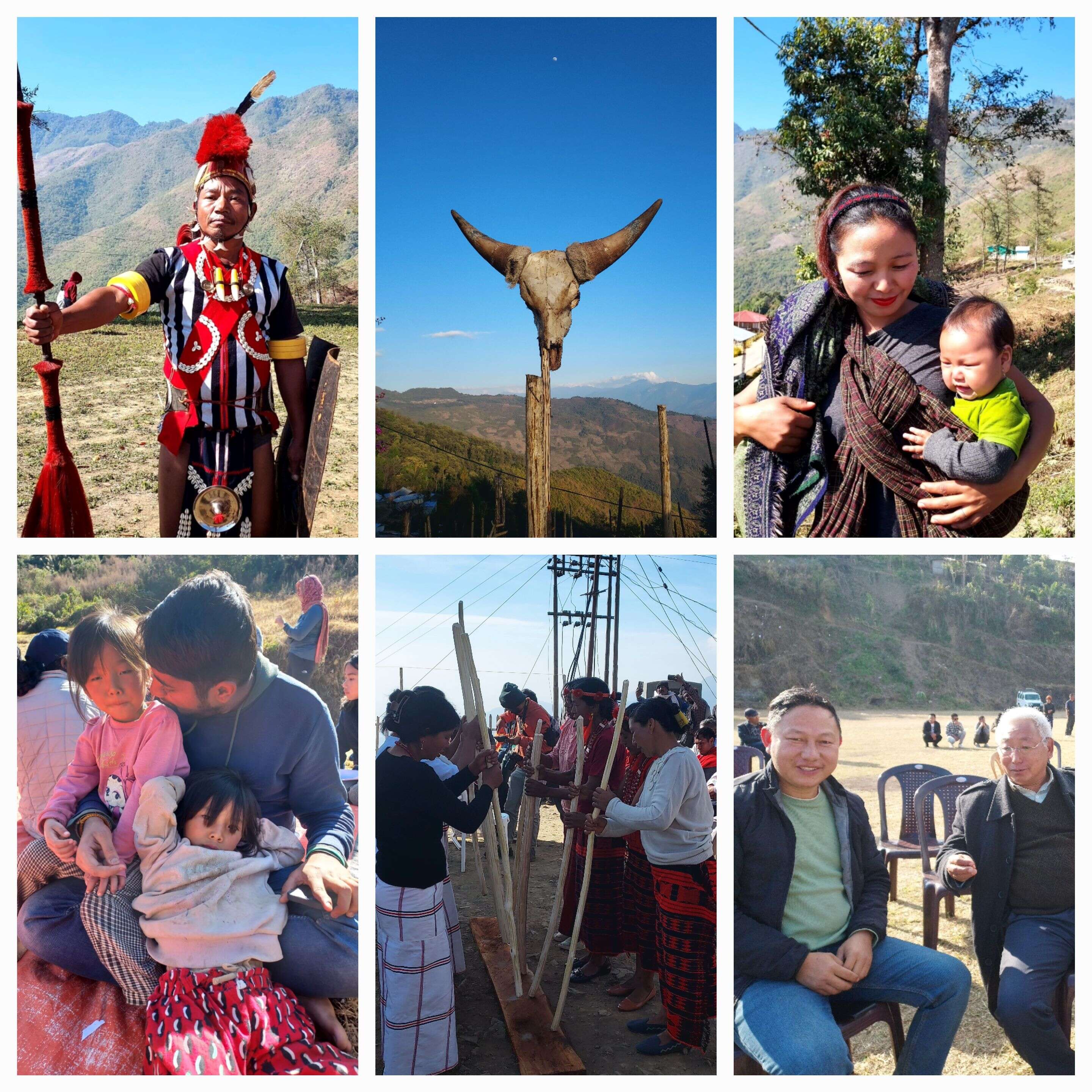 Reminiscences on Naga life, beliefs, and culture