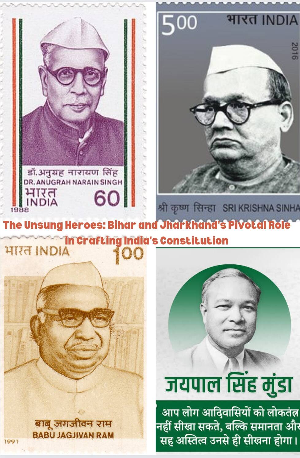 The unsung heroes: Bihar and Jharkhand’s pivotal role in crafting India ...