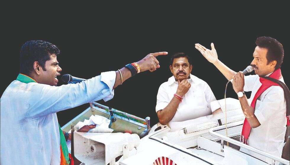 Why LS poll campaign in TN will be DMK vs BJP