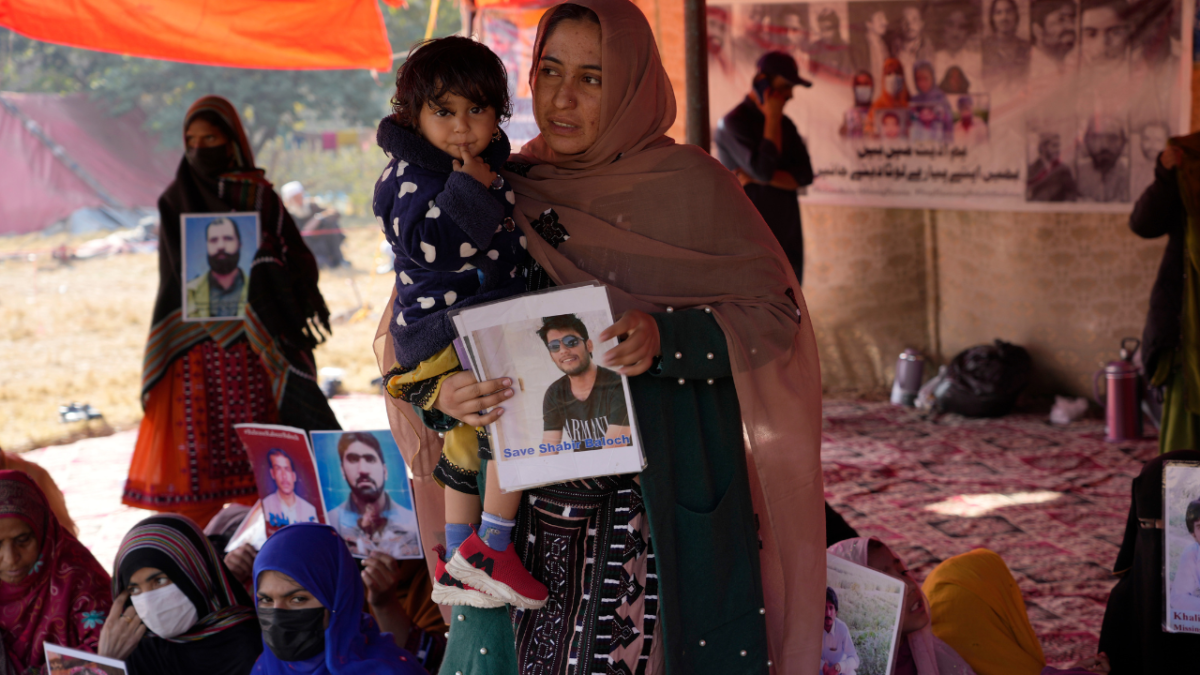 Baloch march shows Pakistan has not learnt lessons from 1971