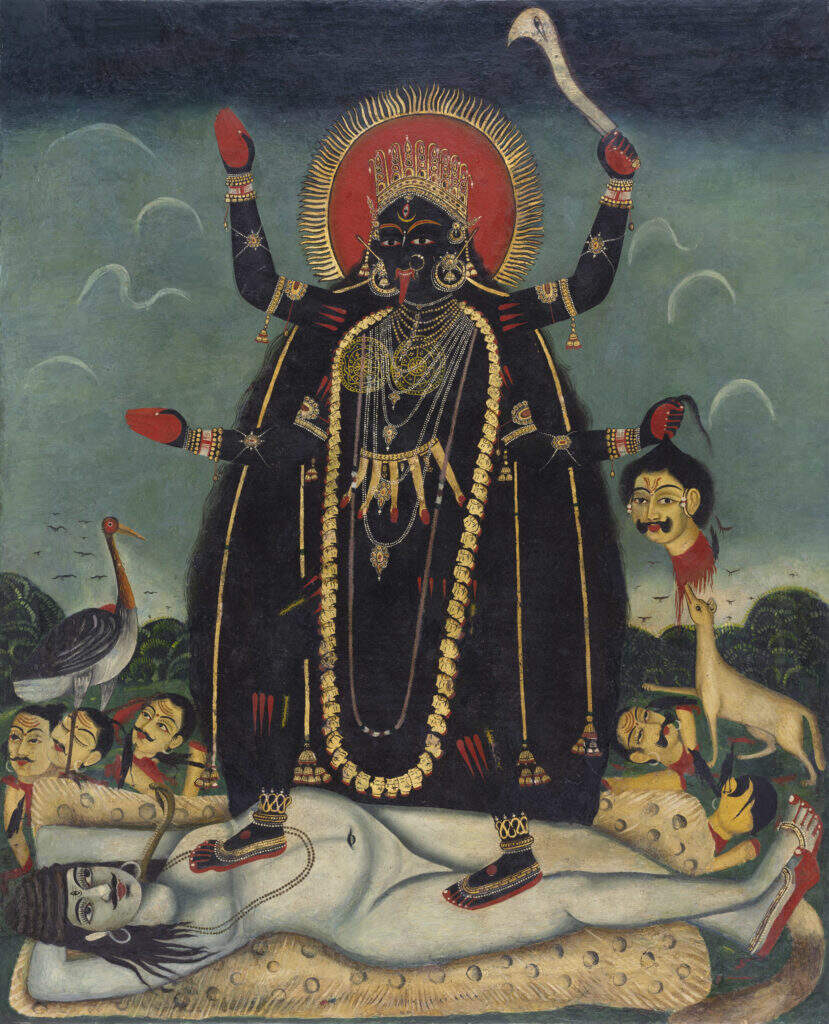 In Delhi a Kali exhibition reflects supreme Shakti