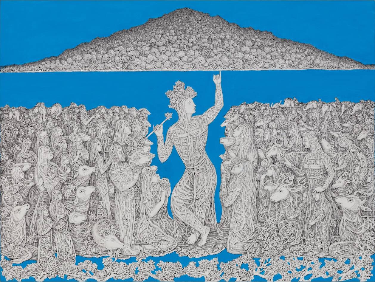 Jiva presents trees as hymns for humanity