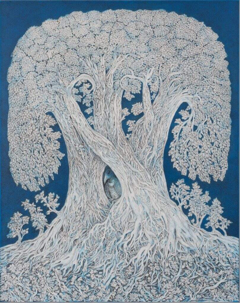 Jiva presents trees as hymns for humanity