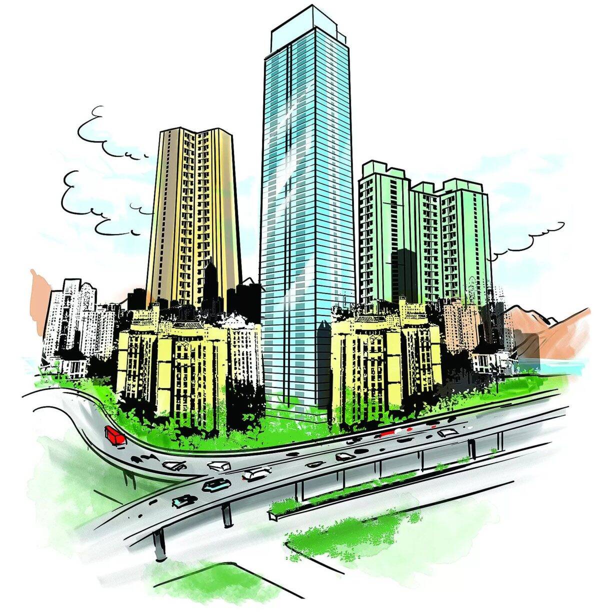 Living the high life