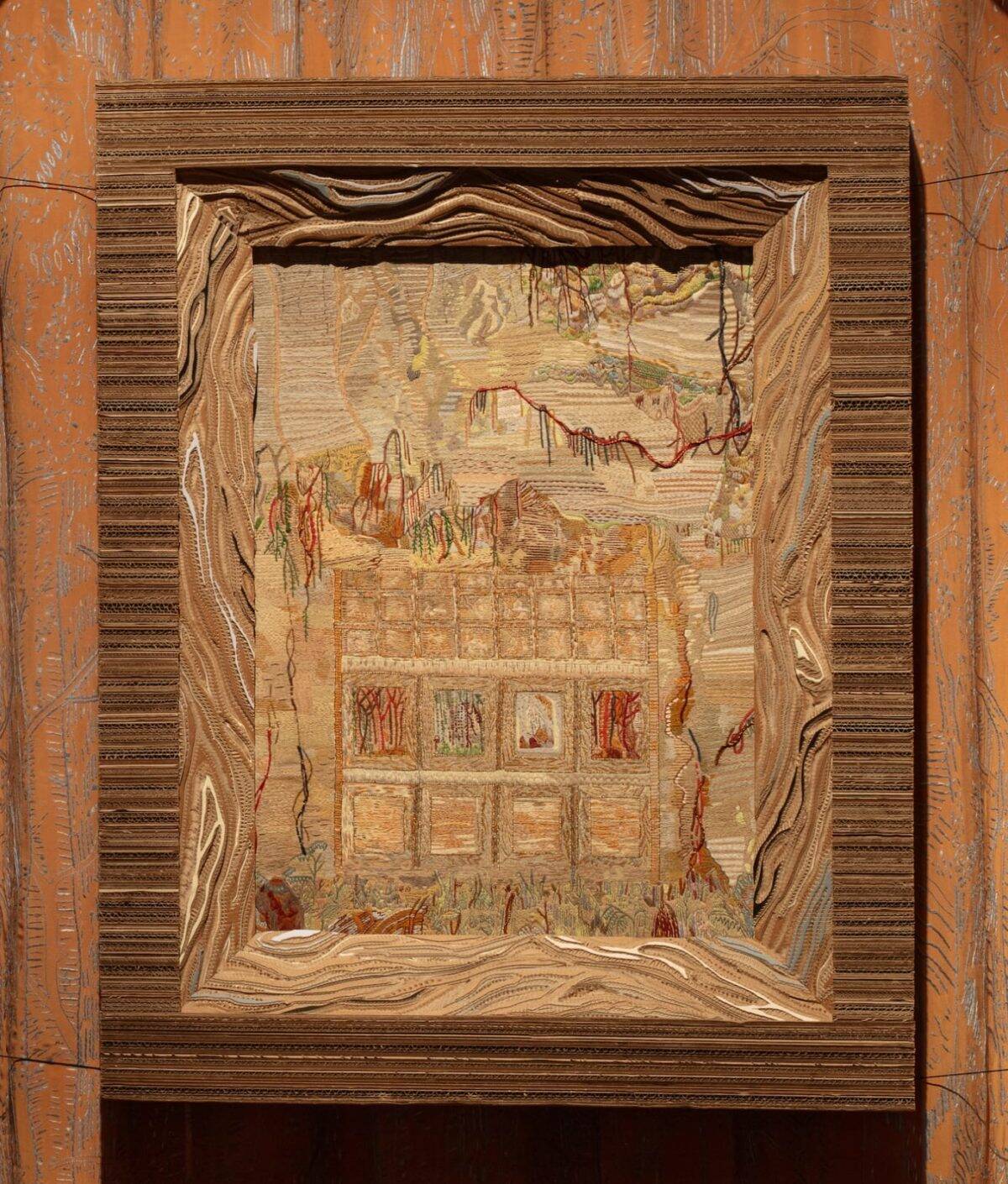 Eva Jospin’s enchanting cardboard forests at Venice Biennale 2024