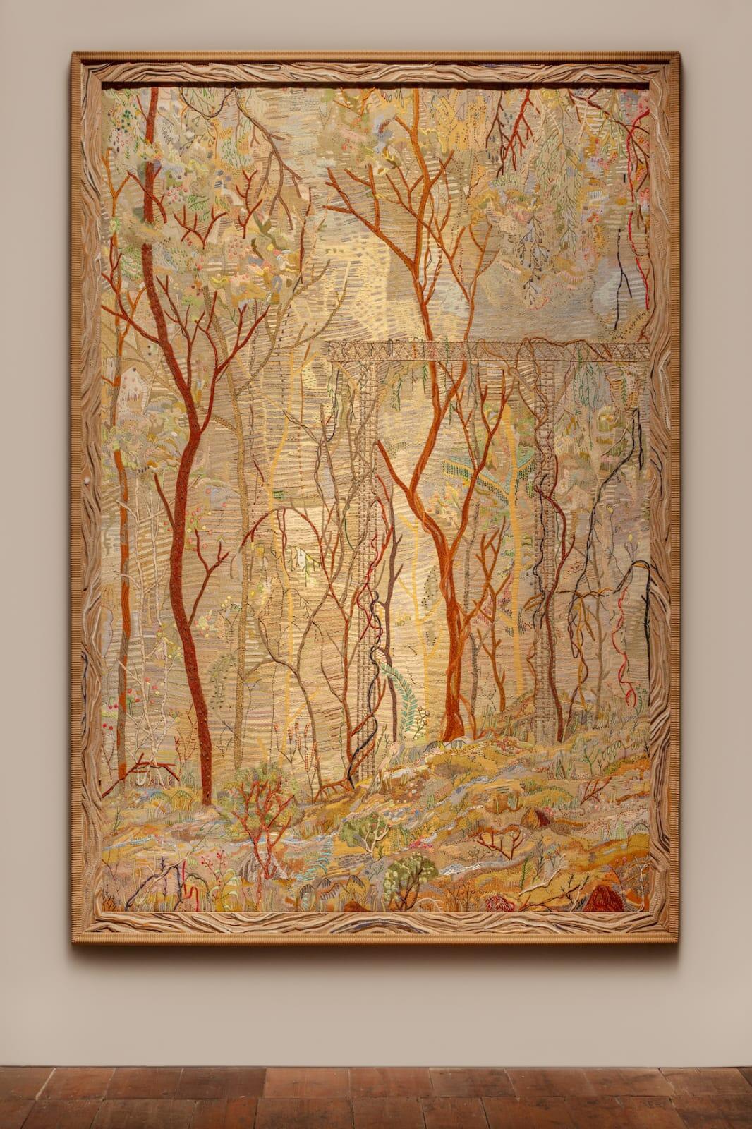 Eva Jospin’s enchanting cardboard forests at Venice Biennale 2024