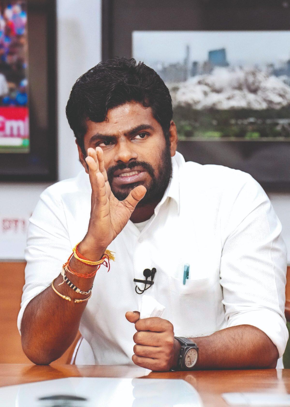 Annamalai chooses to battle on in TN, but will he take his colleagues ...