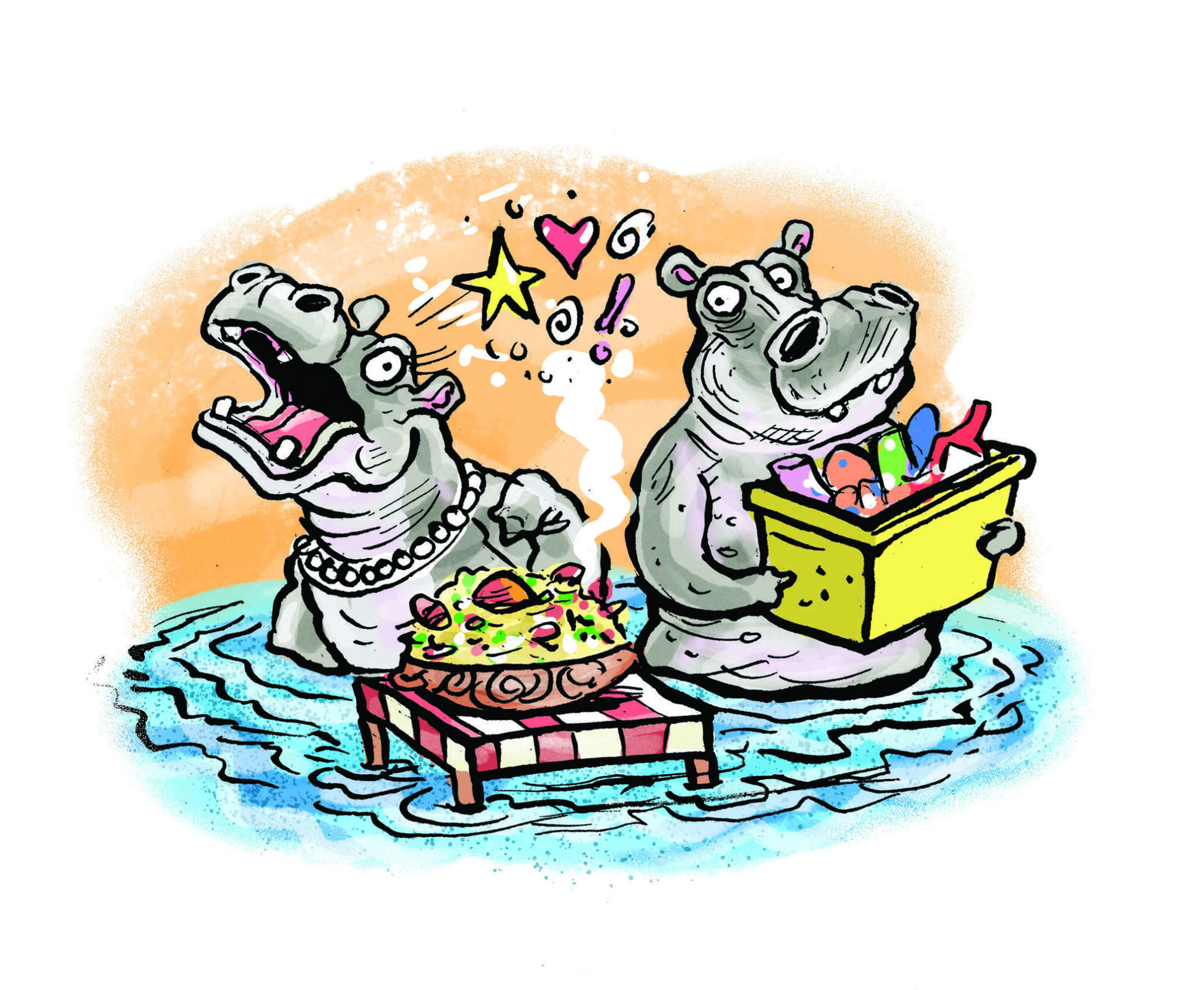 Haathi & saathi: What animals can teach us about luv, shuv, shaadi