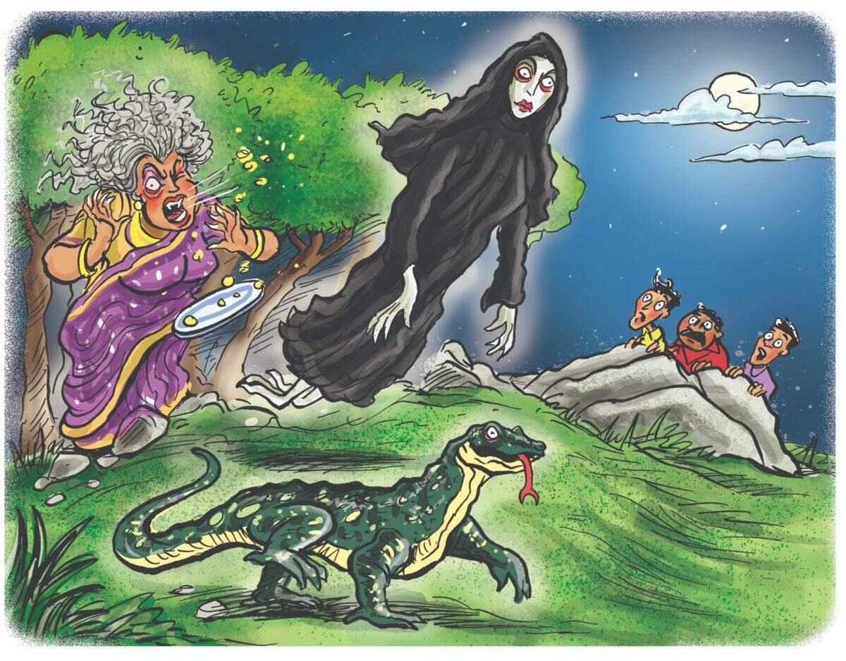 Why ghosts don’t scare the Indian Stree