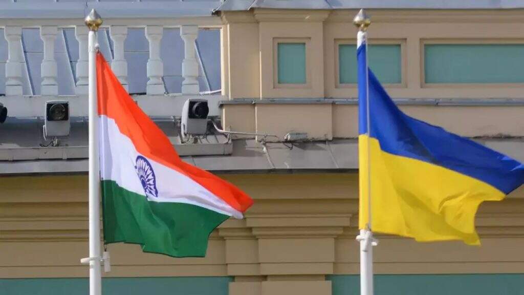 How does Ukraine see India? In 3 different ways