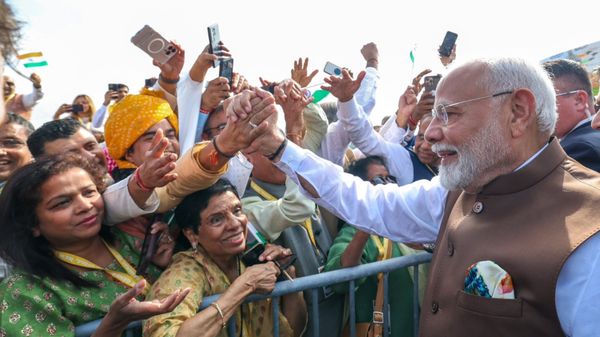 Indian-diaspora is strong in rural and small cities in America