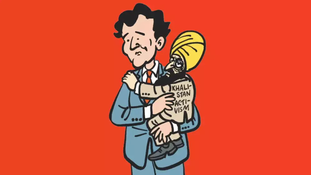 Shades of Pakistan, Mr Trudeau