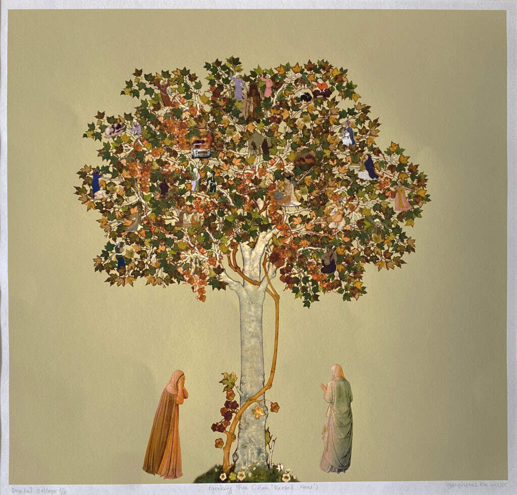 Gulam M Sheikh’s Mind Prints an ode to digital dialogues