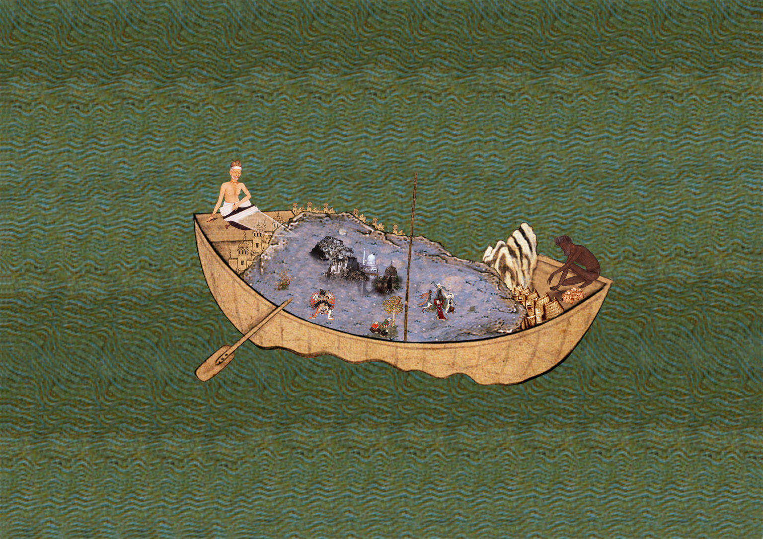 Gulam M Sheikh’s Mind Prints an ode to digital dialogues