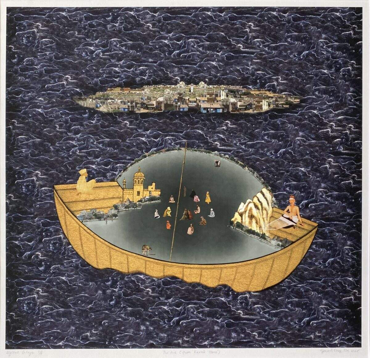 Gulam M Sheikh’s Mind Prints an ode to digital dialogues