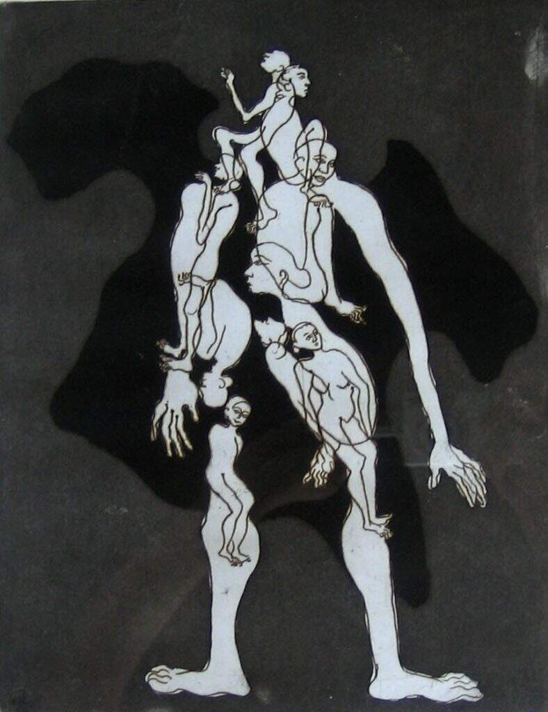 Arpana Caur’s elegant etchings at Gallerie Nvya