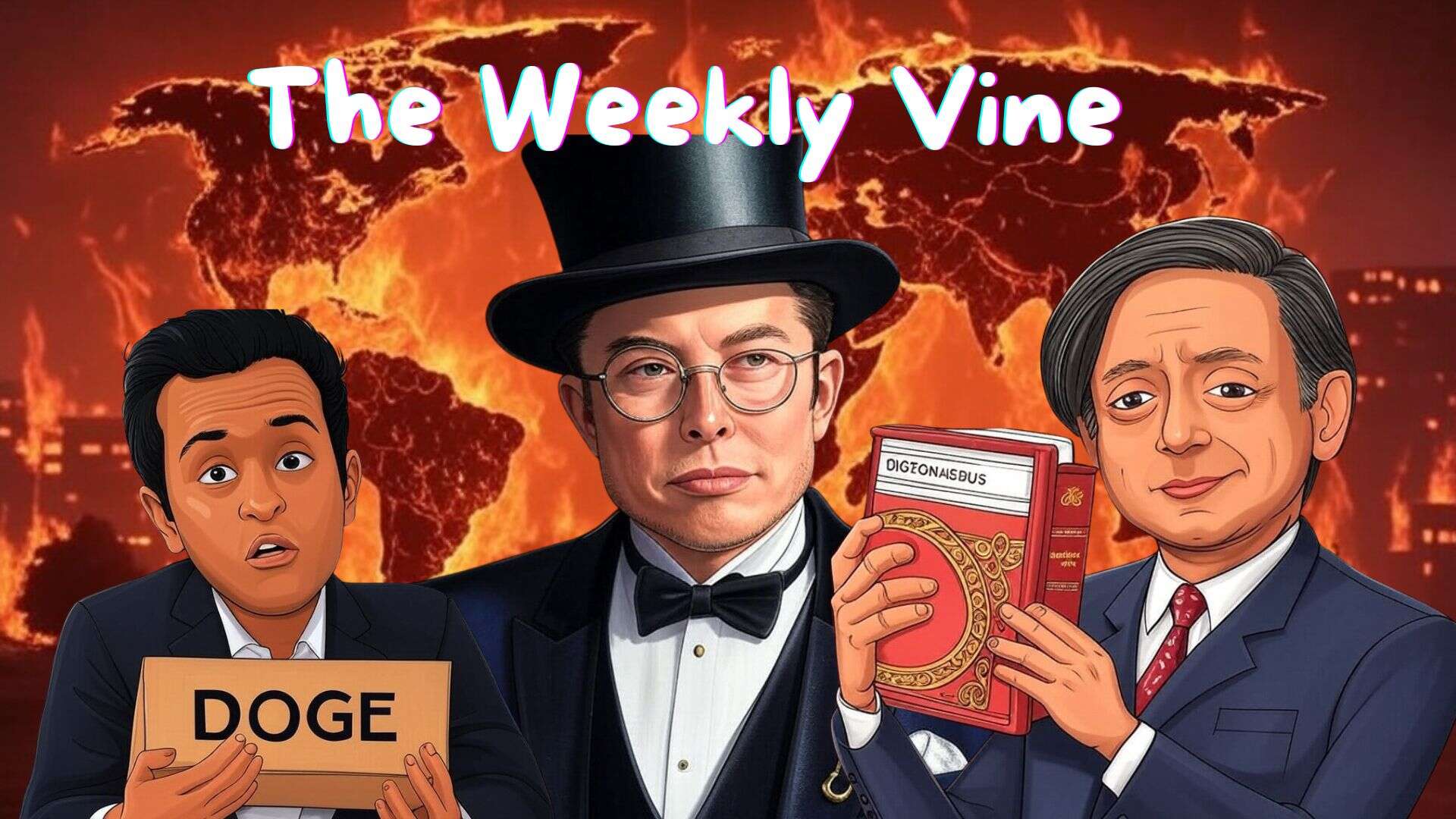 The Weekly Vine Edition 32: The Shashi Tharoor conundrum, Lord Shiva’s ...