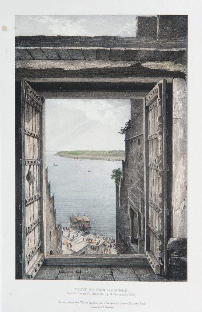 At DAG’S Benares, James Prinsep towers Indian history