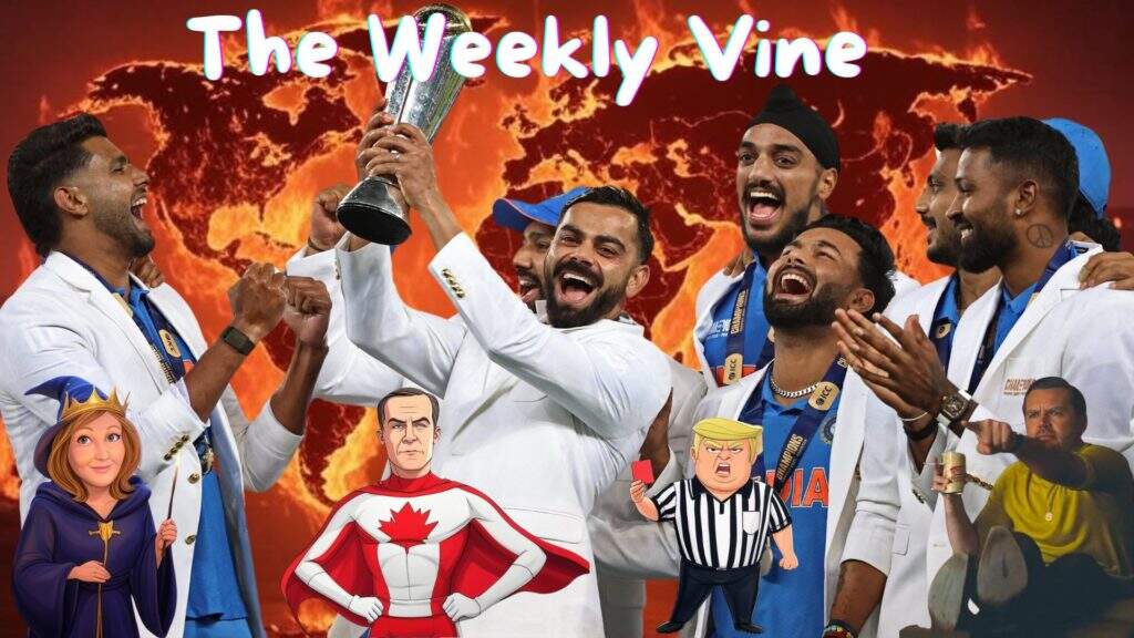 The Weekly Vine Edition 34: The Trump of World Cricket?