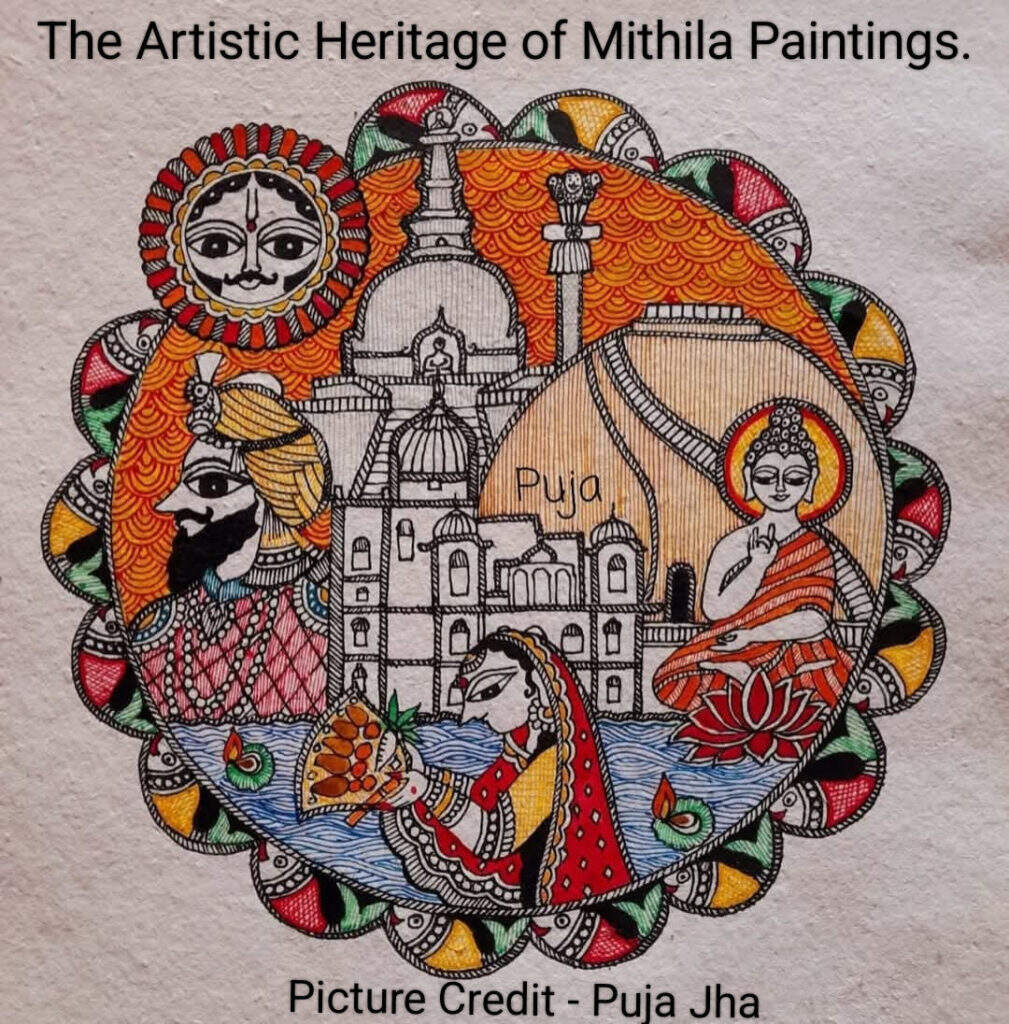 The artistic heritage of Mithila paintings: Tradition, transformation ...