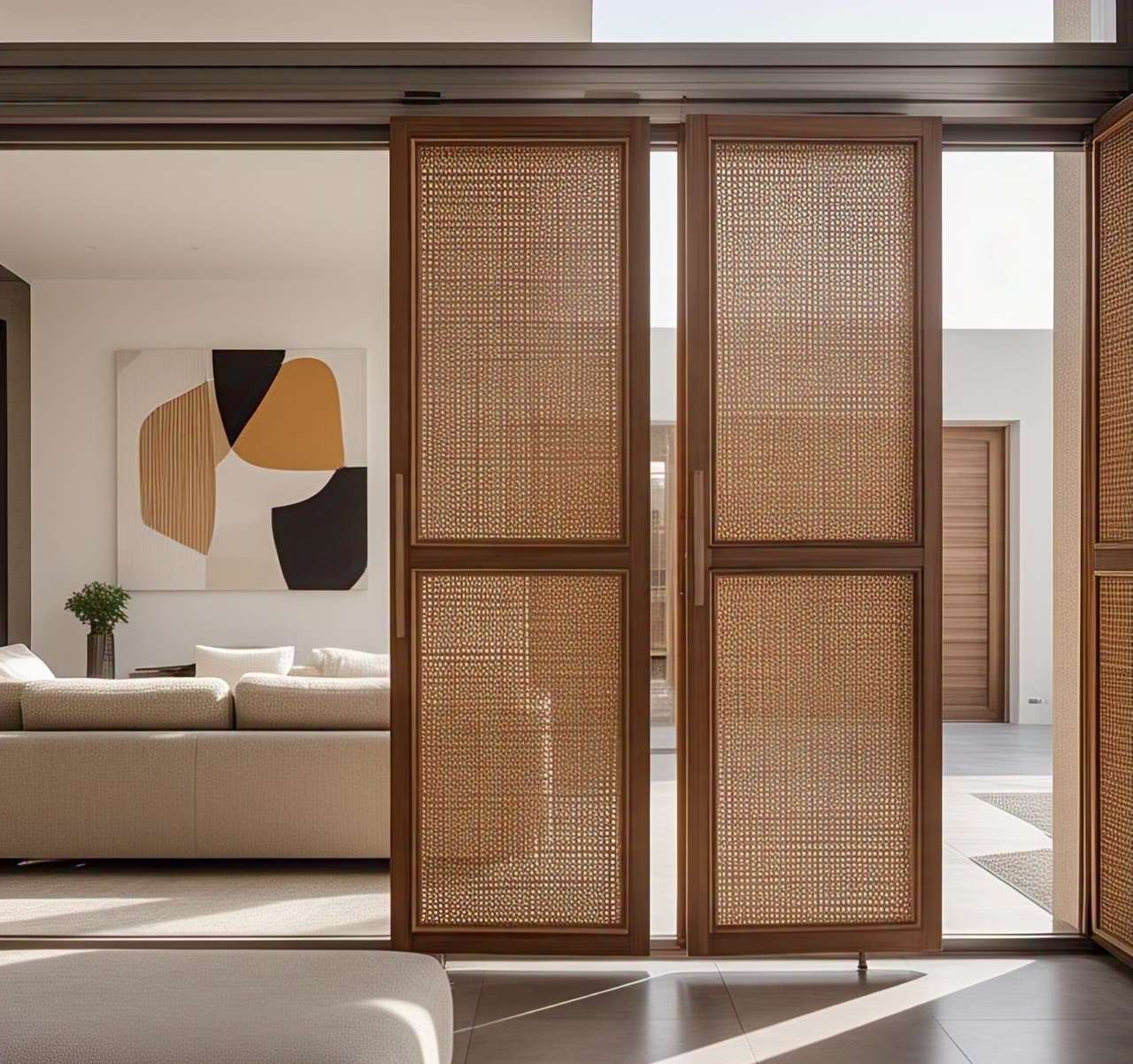 The return of rattan: Why your wardrobe (and your home) wants cane back