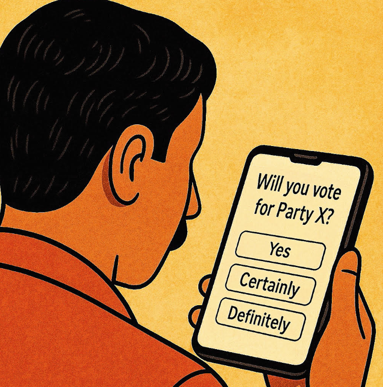 Take this pre-poll survey, win exciting prizes