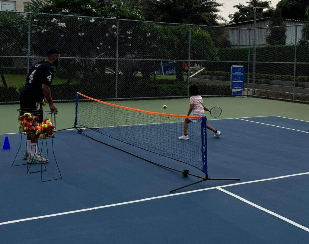 Growing the game: Bringing tennis to our communities