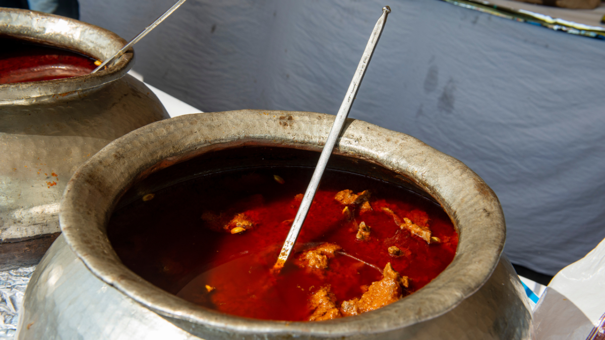 Who made the first curry?