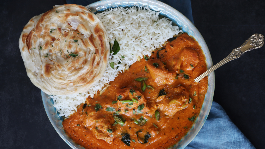 Who made the first curry?