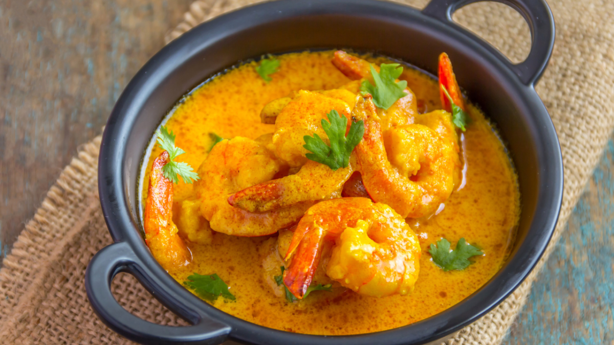 Who made the first curry?