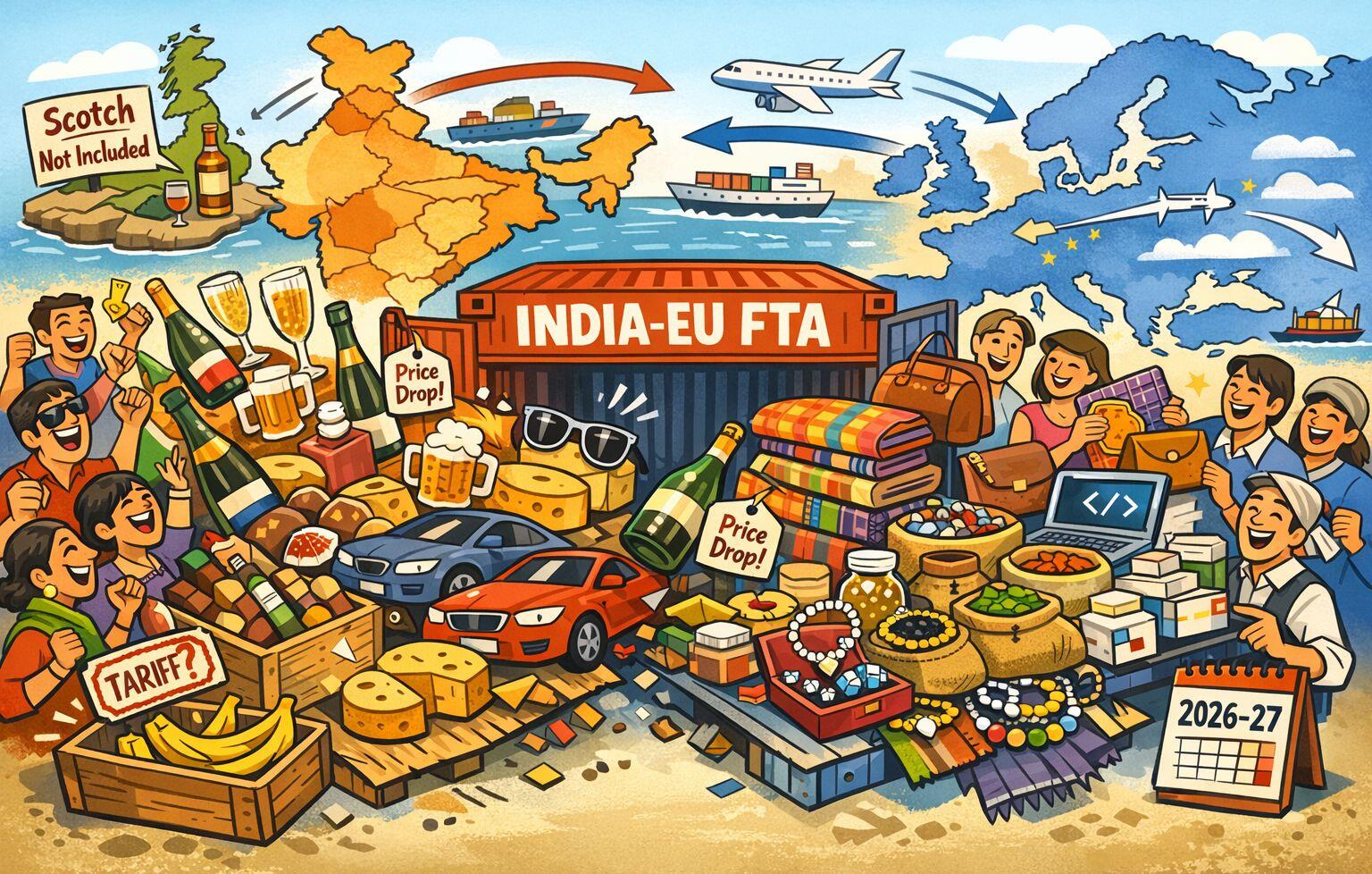 The Weekly Vine Edition 78: India-EU FTA explained for dummies