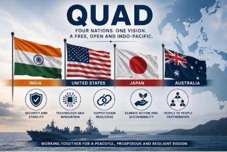 The future of Quad: From strategic dialogue to defining the Indo ...