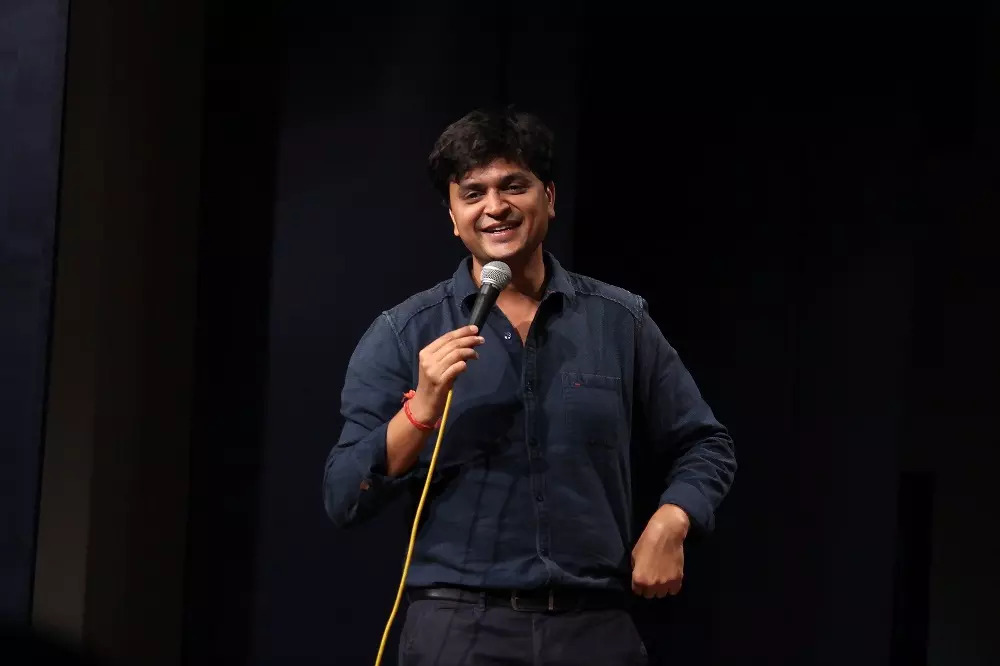 Don’t Stop Exploring: IITian-turned-comedian Vipul joins forces with ...
