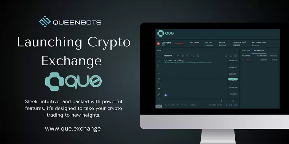 Queenbots launches new crypto exchange - QUE - Times of India