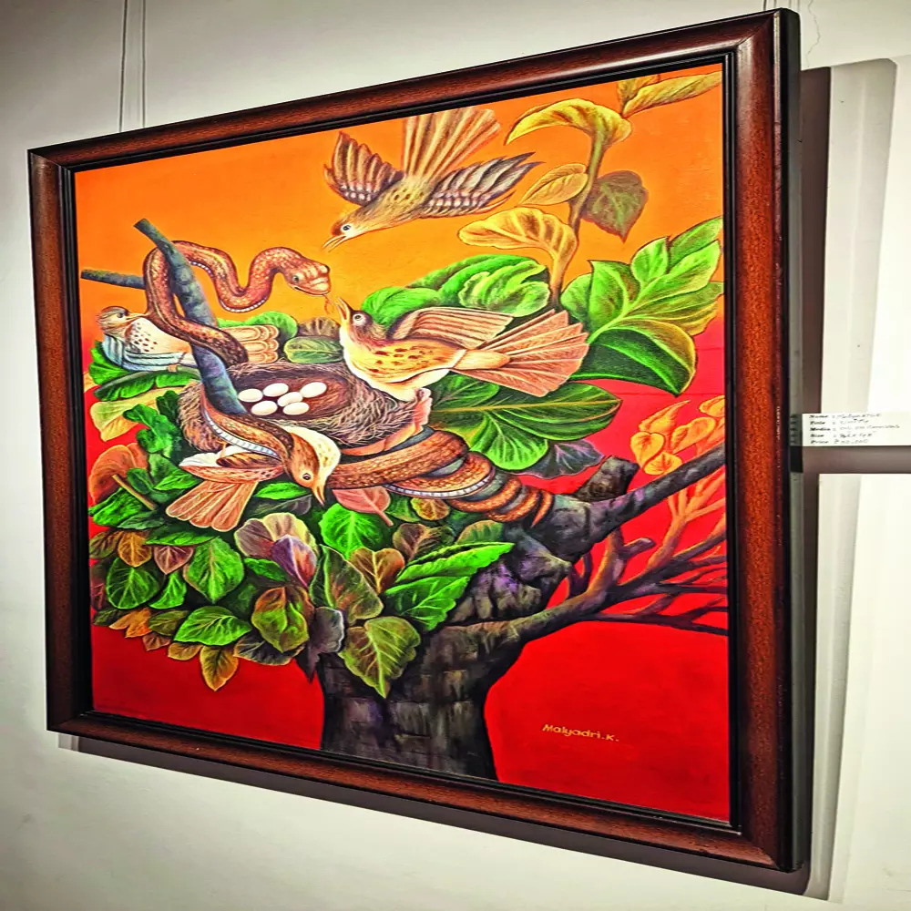 Malleswaram Mirror Special: Past meets present in paint