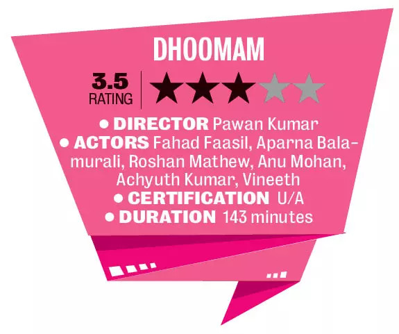 Dhoomam Movie Review: Smoke and mirrors