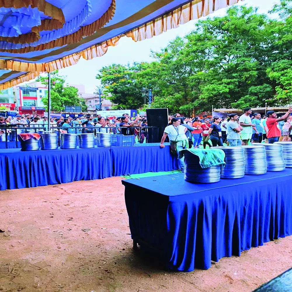 GREEN SHOOTS: Eco-friendly run sets waste-free example