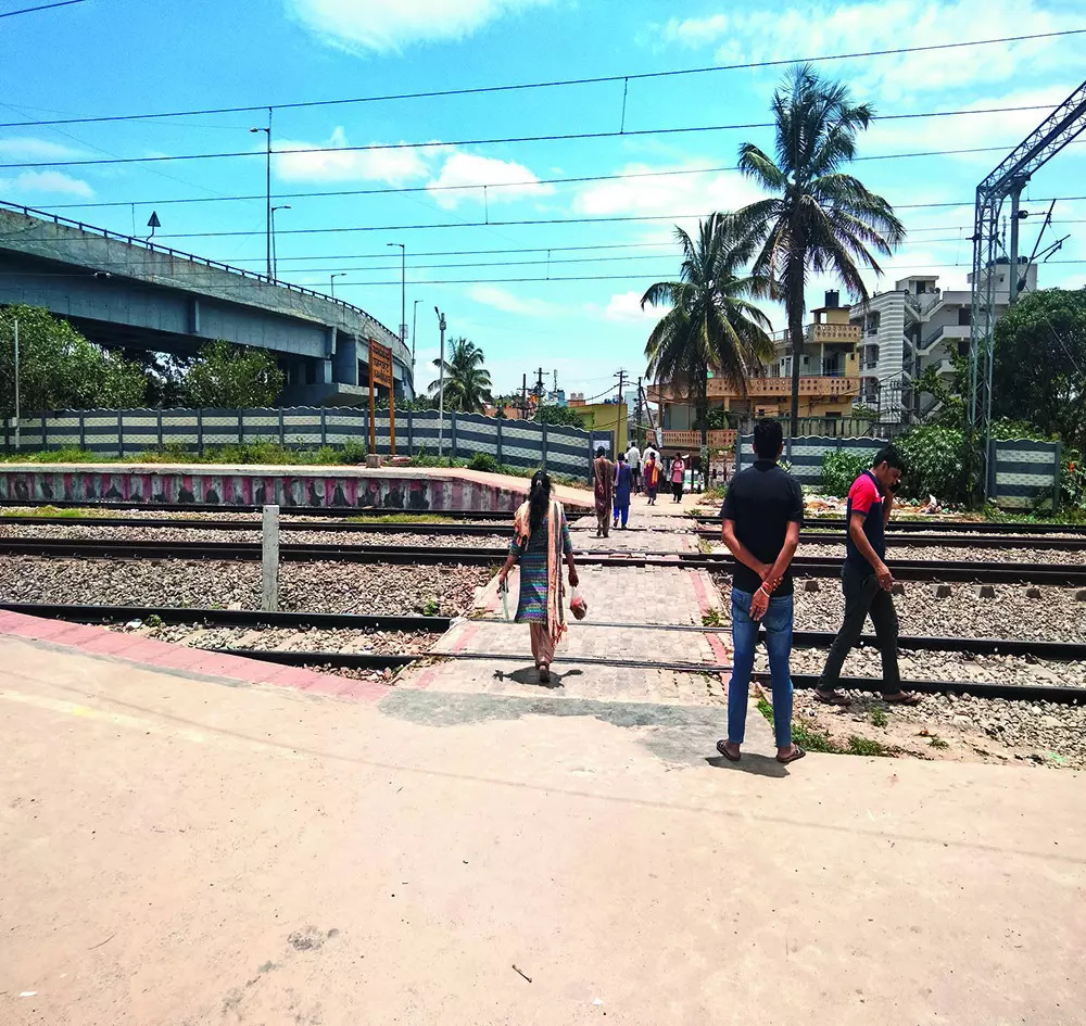 No funds! State government robs Rajanukunte of ROB