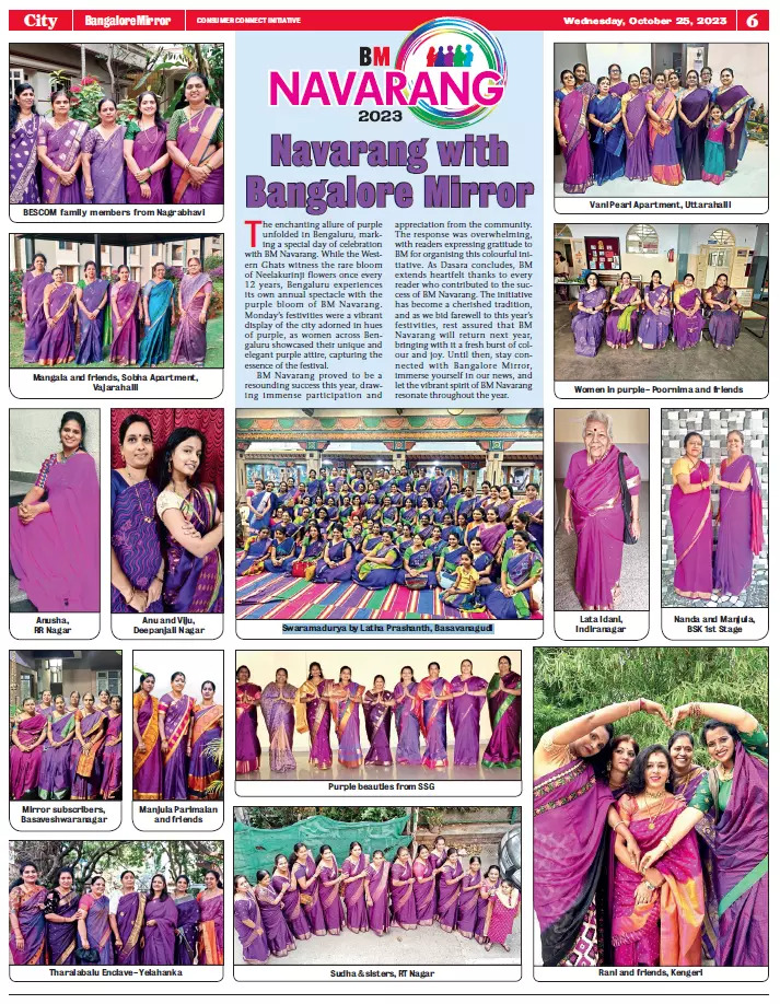 bm navarang: BM Navarang 2023: Navarang with Bangalore Mirror