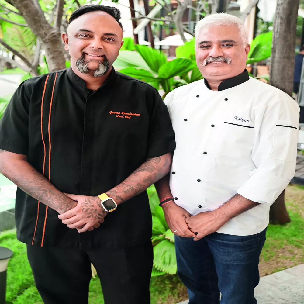 BM Food & Night Life: Indulge in Naati Culinary Delights at Hyatt ...