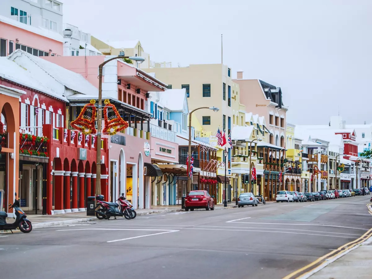 Third Smallest City In The World