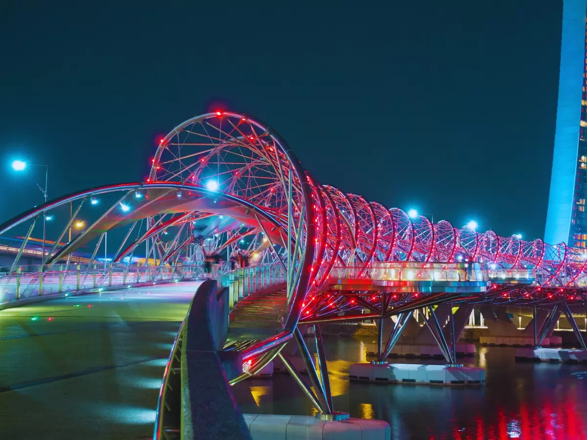 Worlds Weirdest Bridges Exploring China's Amazing Infrastructure: