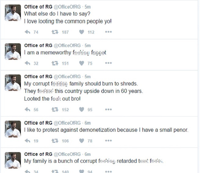 Rahul Gandhi: After Rahul Gandhi, Congress' Twitter account gets hacked Rahul Gandhi: After Rahul Gandhi, Congress' Twitter account gets hacked