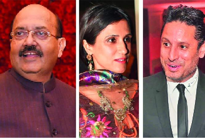 tanira sethi: It was a rosy affair at Tanira Sethi and Arjun Dang's ...