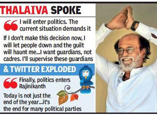 Rajinikanth: In Rajinikanth, BJP may seek ally for Tamil Nadu ...